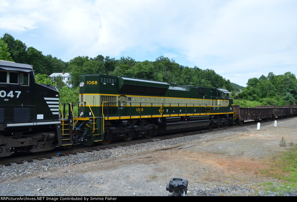 NS 1068, Erie Railroad heritage unit